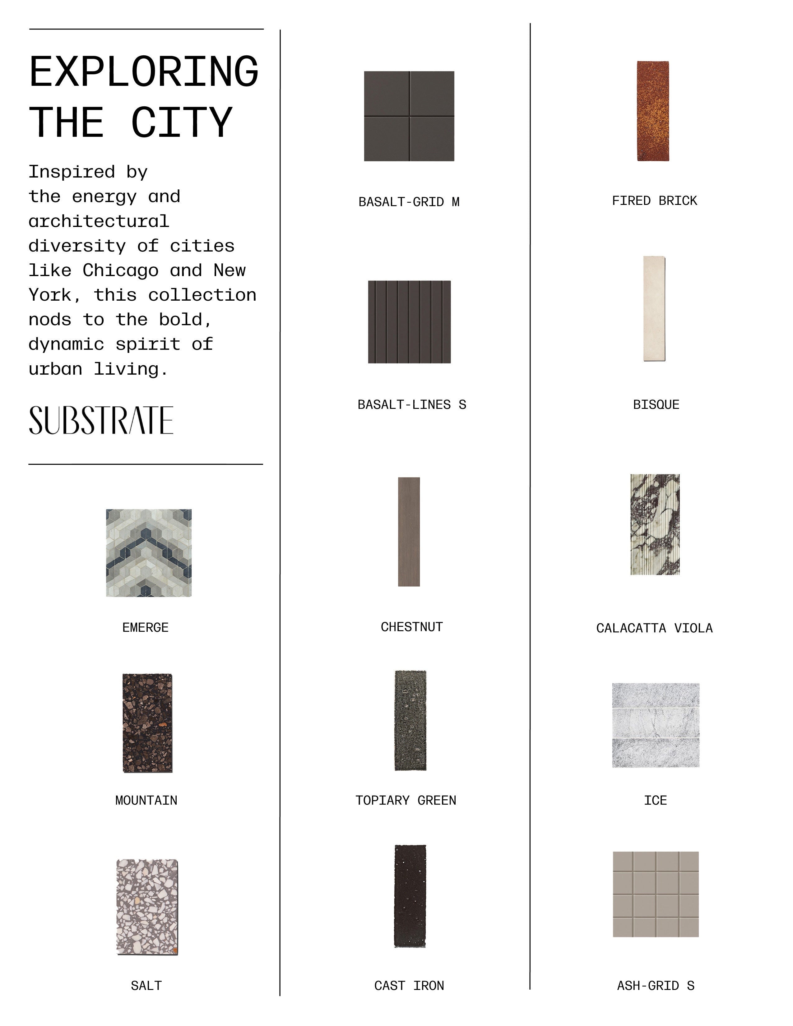 CURATED SAMPLE BOX – SUBSTRATE